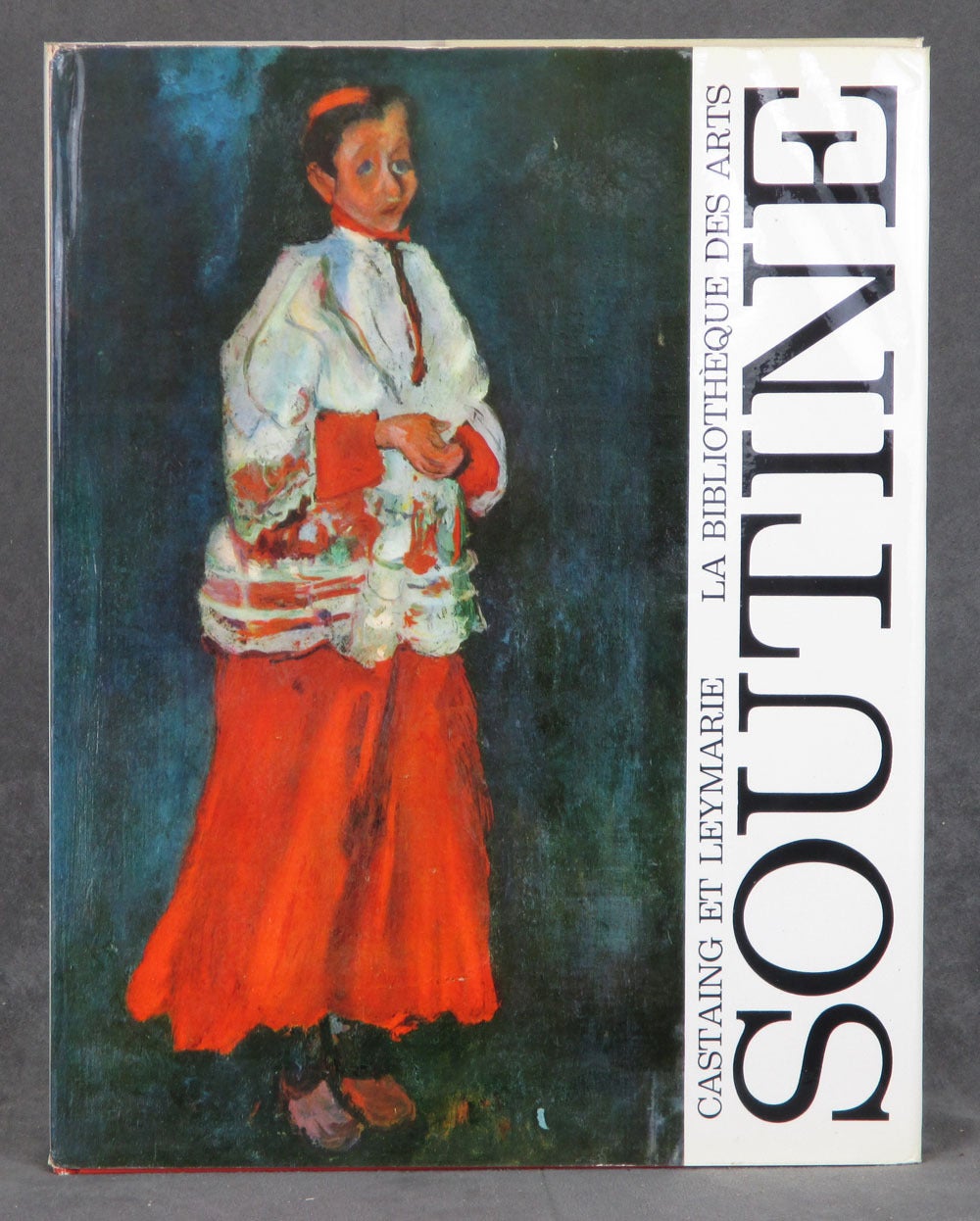 Soutine | Marcellin Castaing, Jean Leymarie, Chaim Soutine | First edition