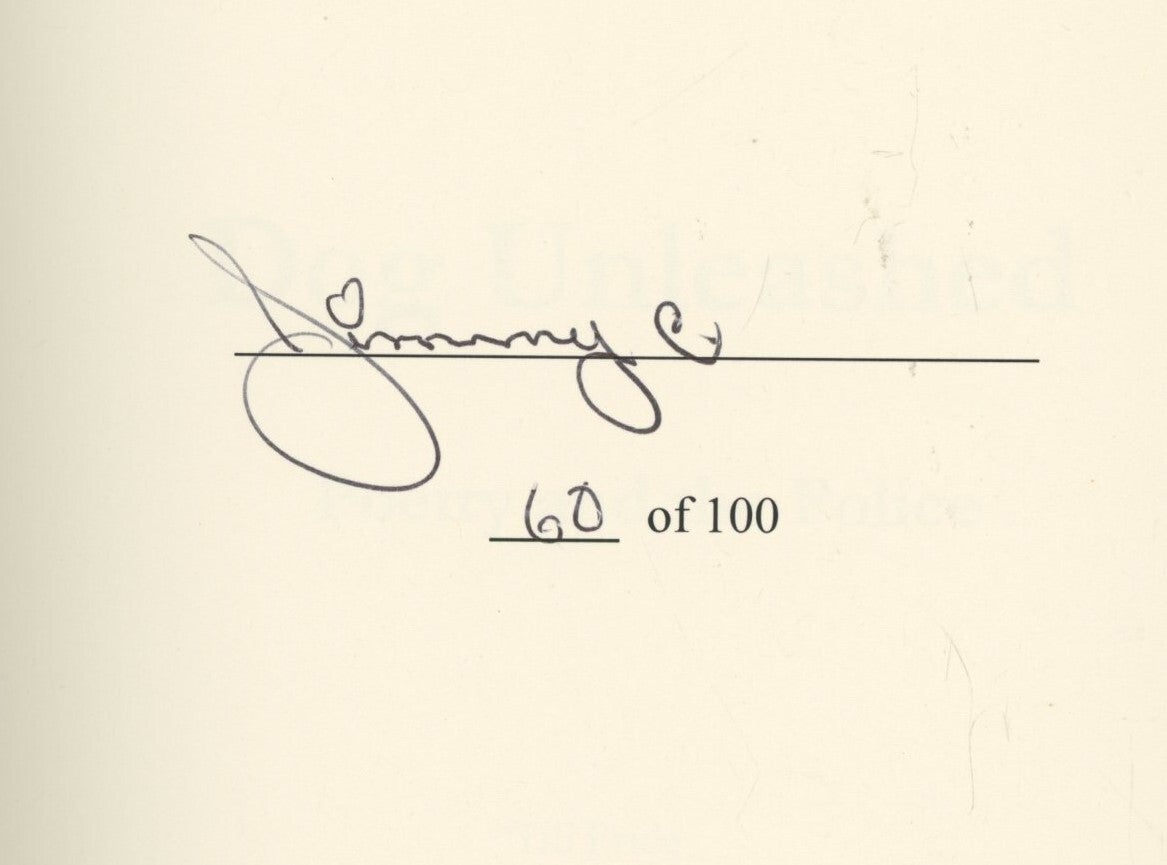 Dog Unleashed signed! | Jimmy Cvetic | First printing
