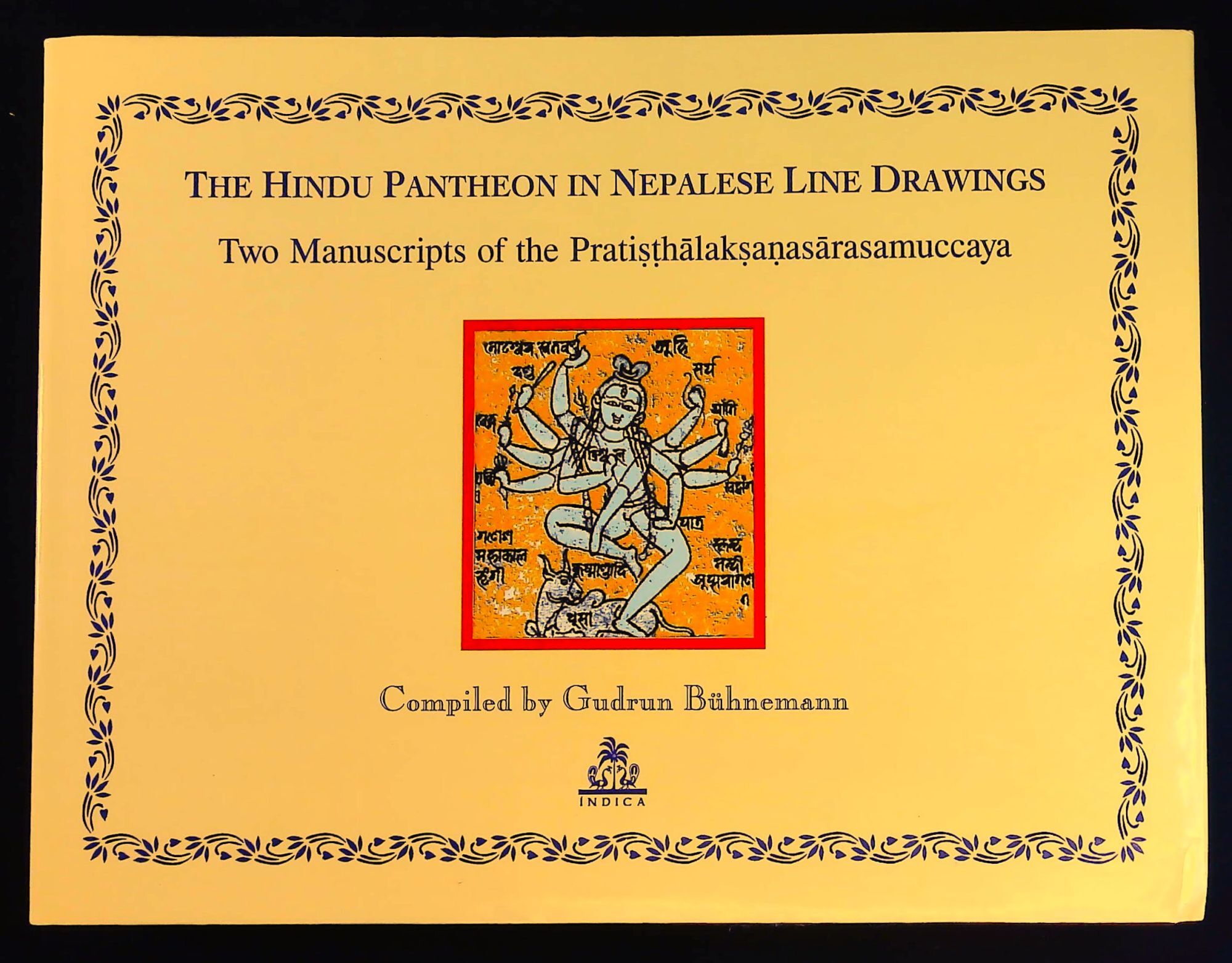 The Hindu Pantheon in Nepalese Line Drawings: Two Manuscripts of the ...
