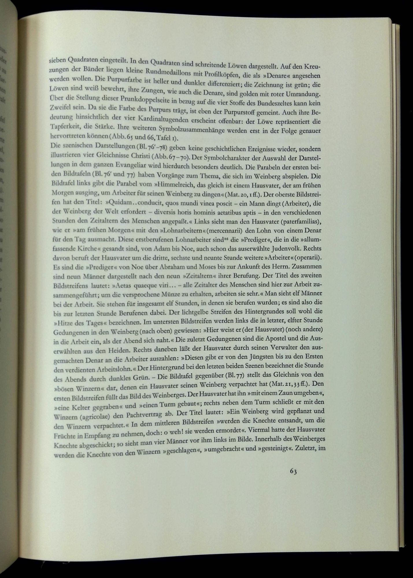 Das Goldene Evangelienbuch von Echternach im Germanischen National ...