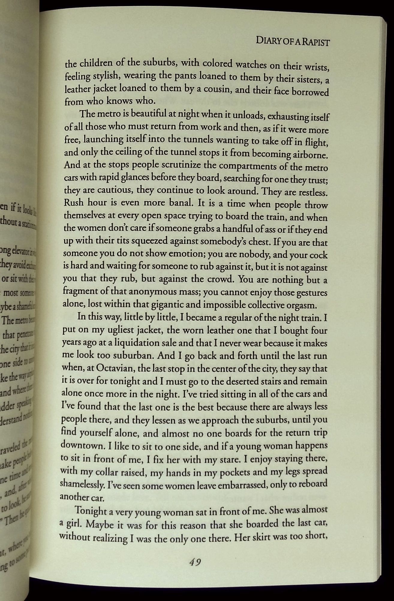 Diary of a Rapist Inscribed by translator Veggian! | Anna Maria ...