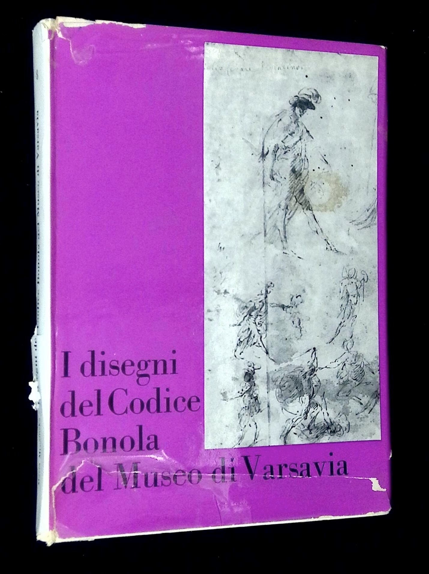 I Disegni del Codice Bonola del Museo di Varsavia | Maria Mrozinska