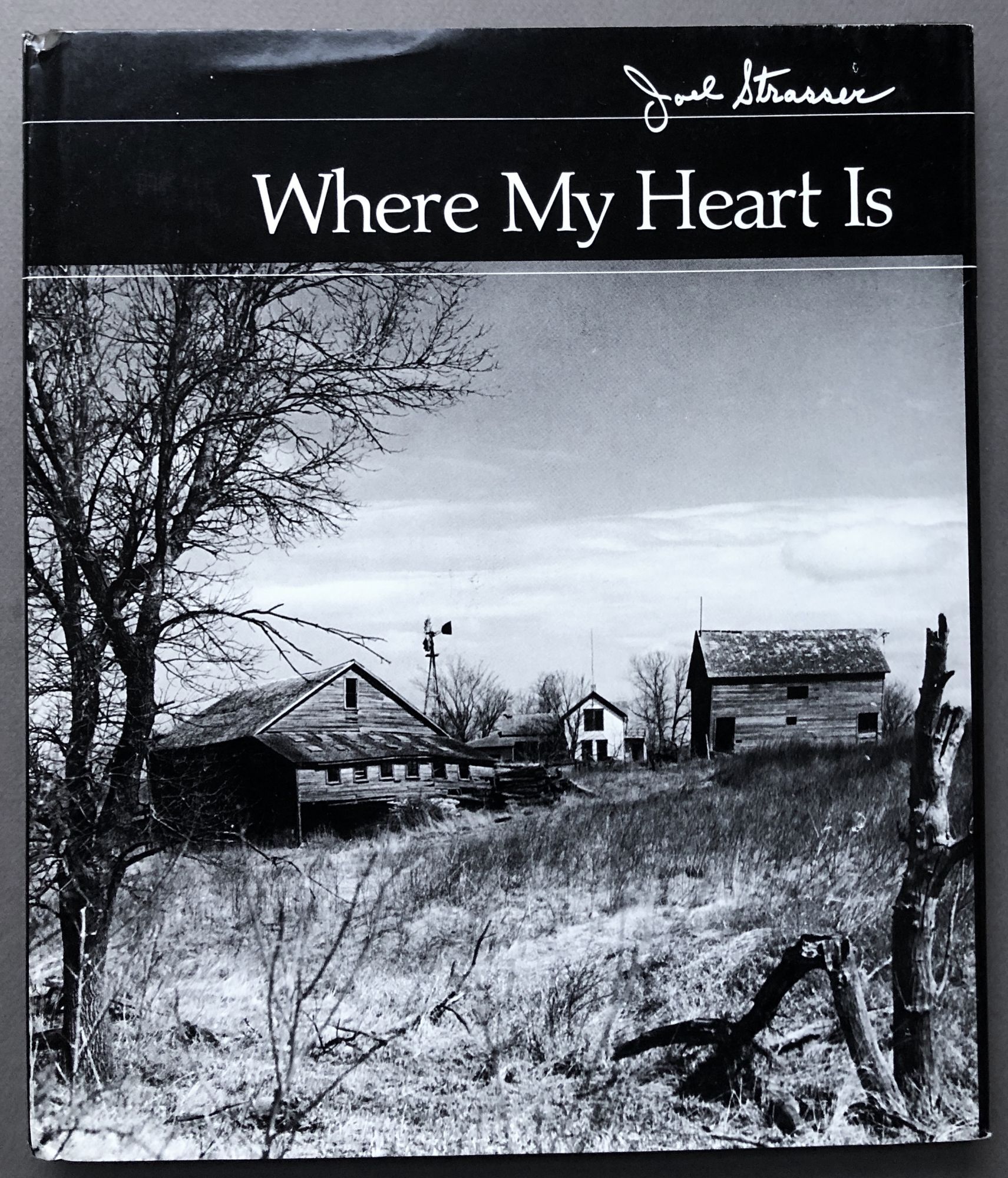 Where My Heart Is -- inscribed to close friend | Joel Strasser | First ...