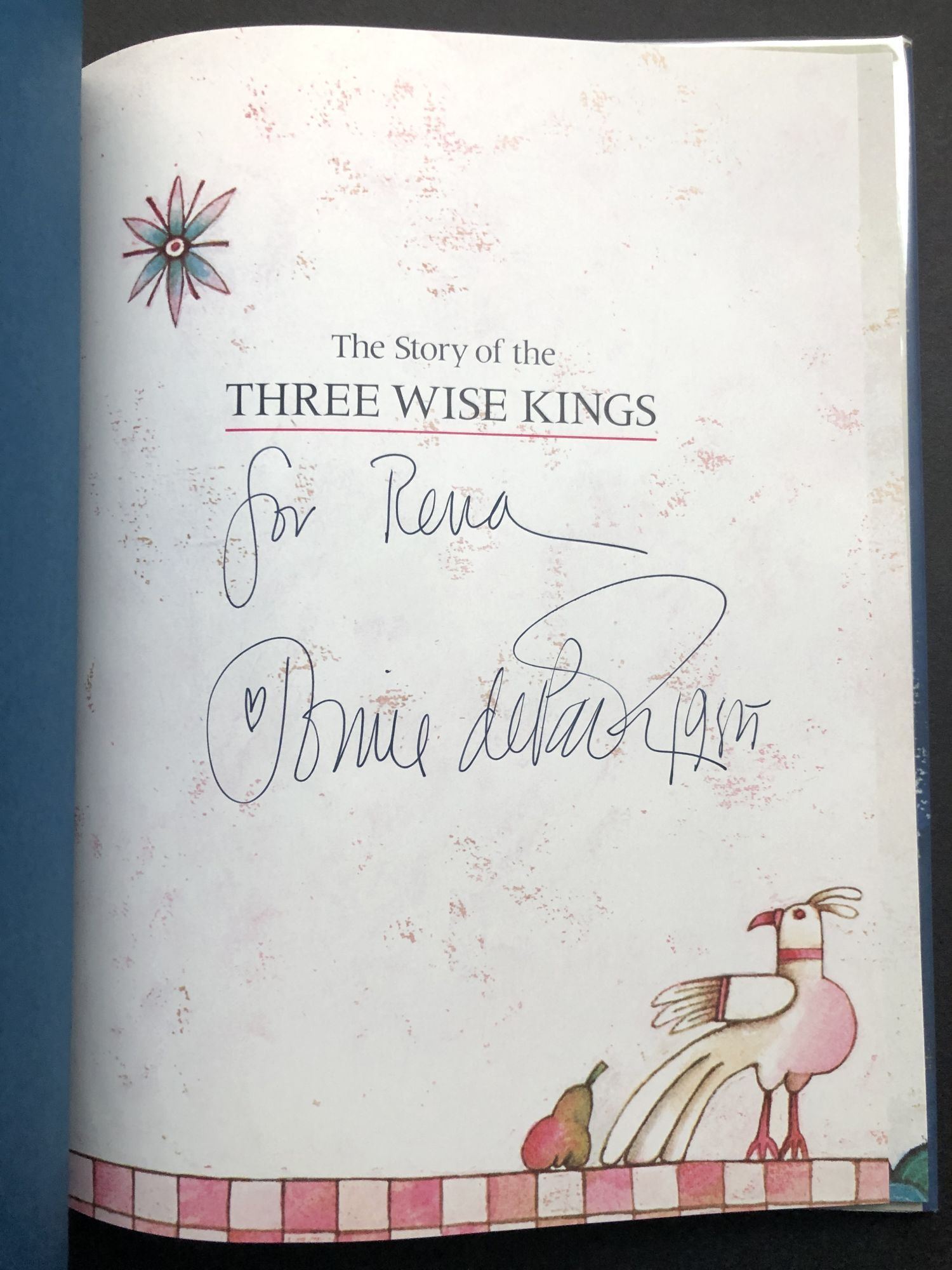 The Story of the Three Wise Kings -- inscribed | Tomie dePaola | First ...