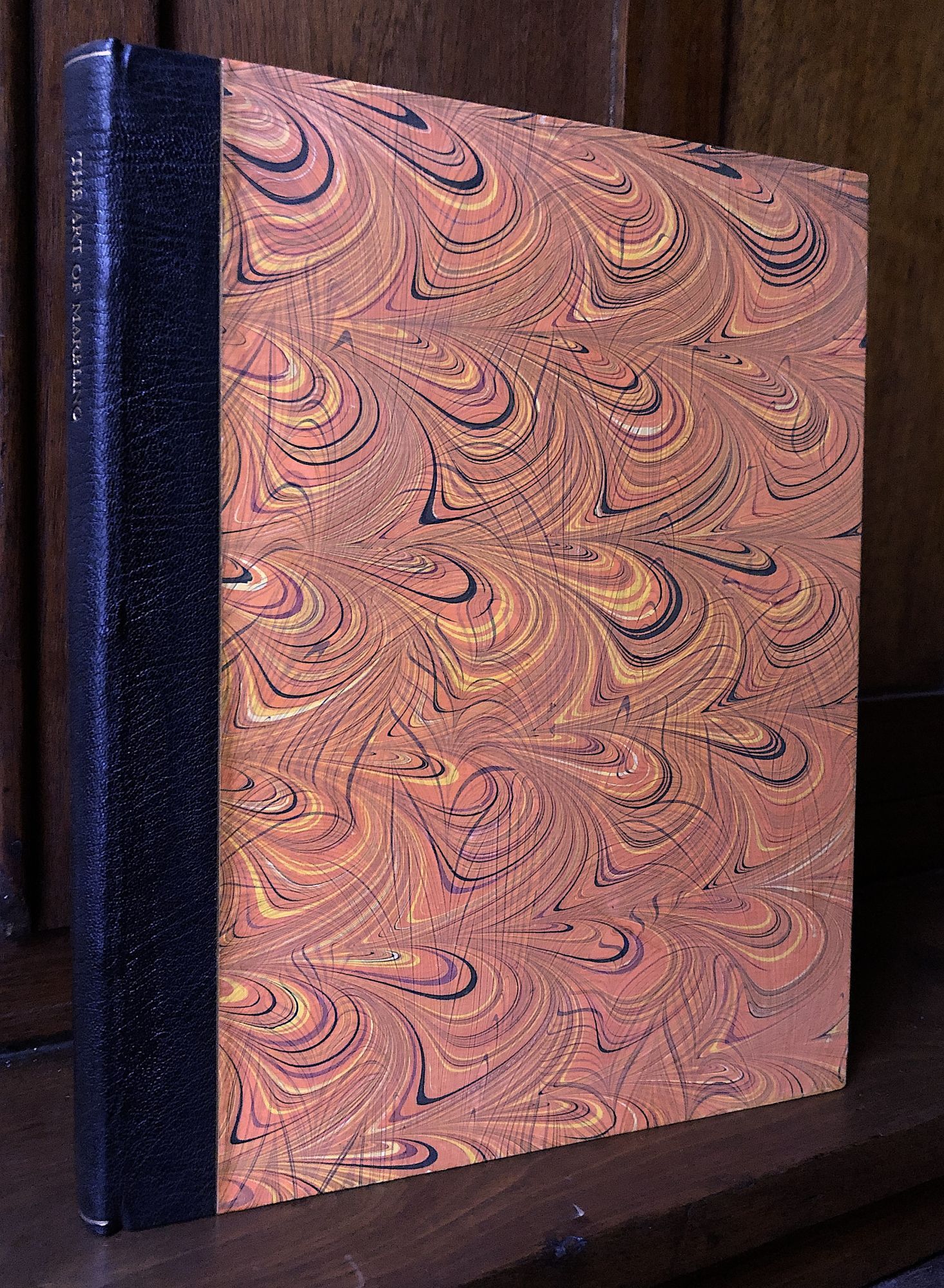 The Art of Marbling, translated by Richard J. Wolfe with original ...