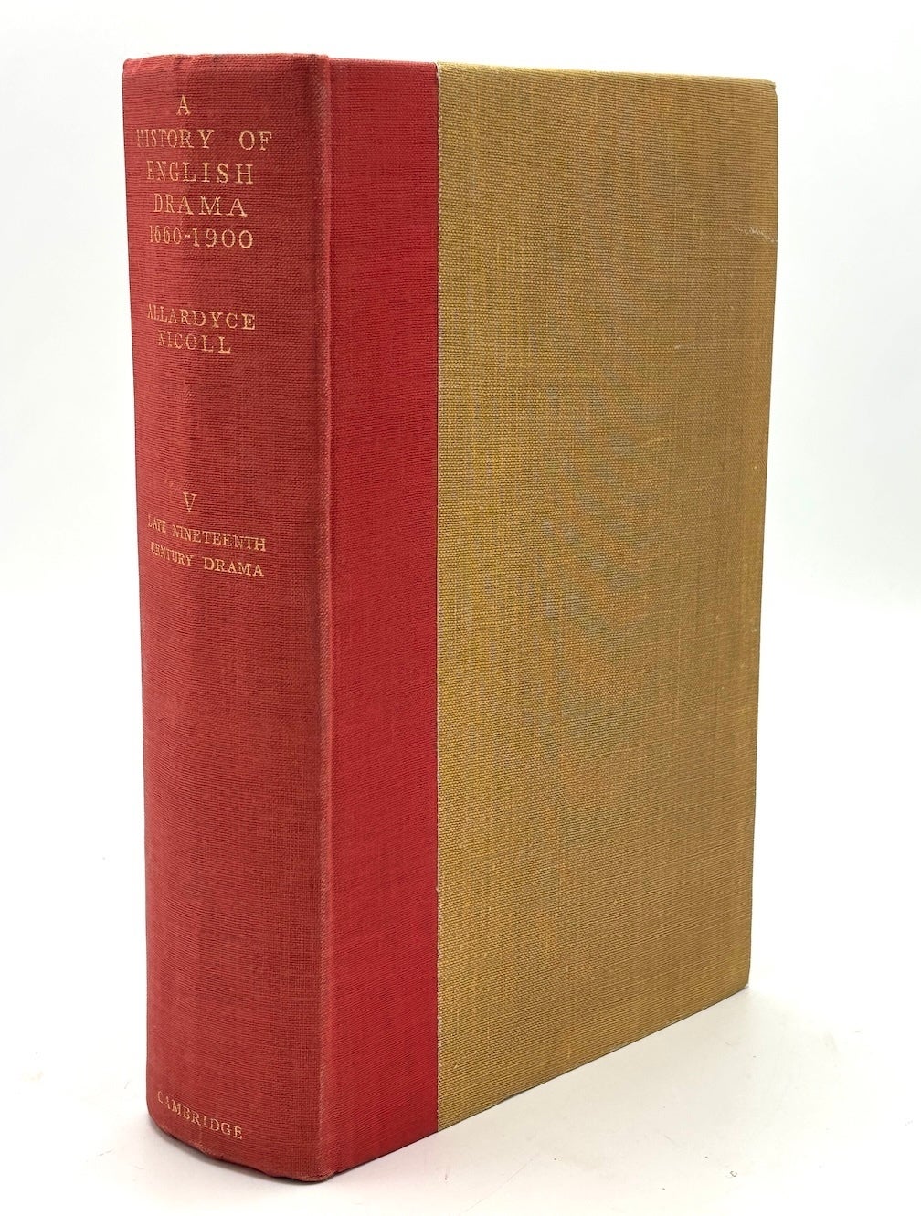Late Nineteenth Century Drama 1850-1900 -- Ifan Kyrle Fletcher's copy ...