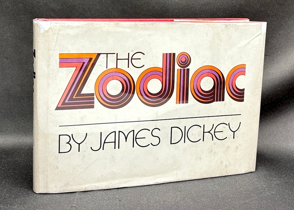 The Zodiac, with interesting inscription & photos | James Dickey ...