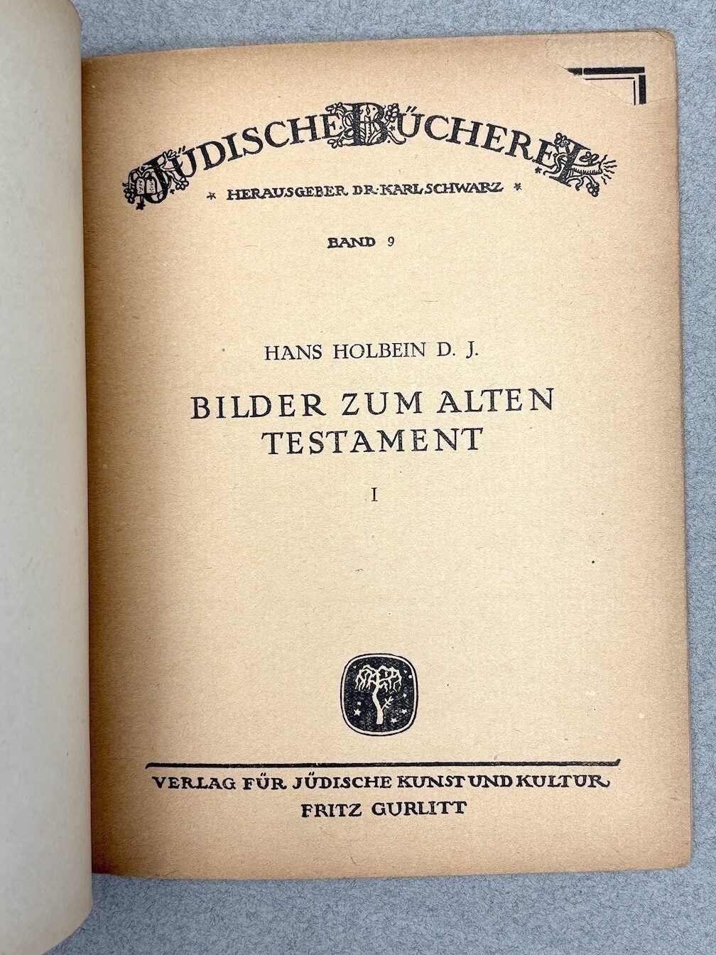Bilder zum alten Testament, 1-4 | Hans Holbein