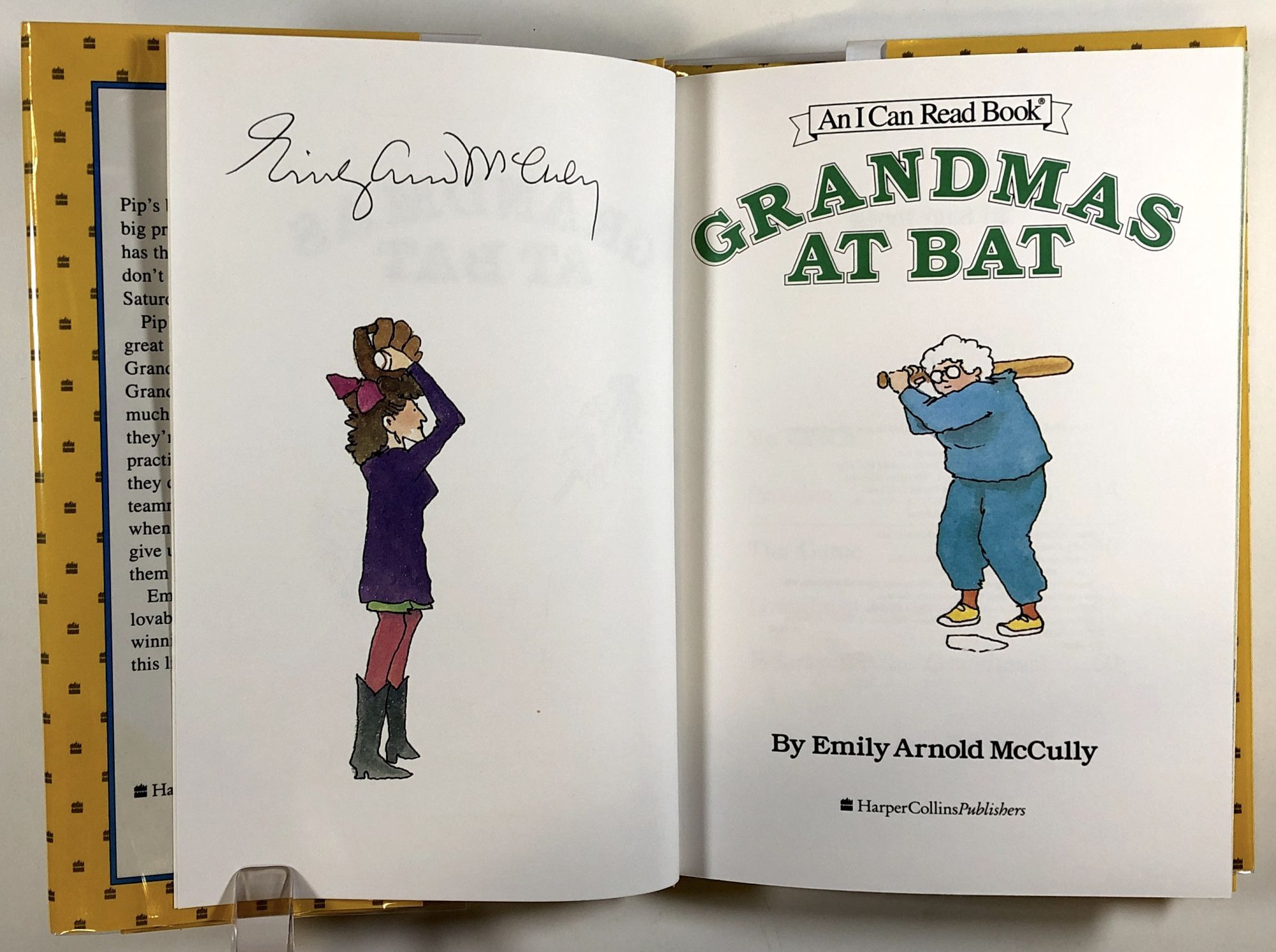 Grandmas at Bat; An I Can Read Book | Emily Arnold McCully | First printing